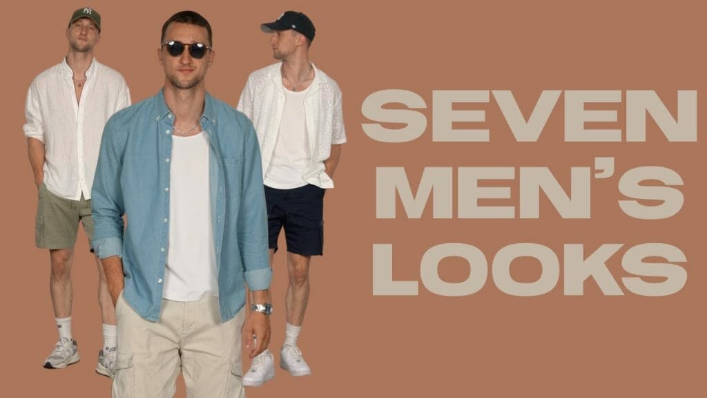 7 Relaxed Summer Outfits For Men | My Weekly Outfit Picks #37 featuring ...