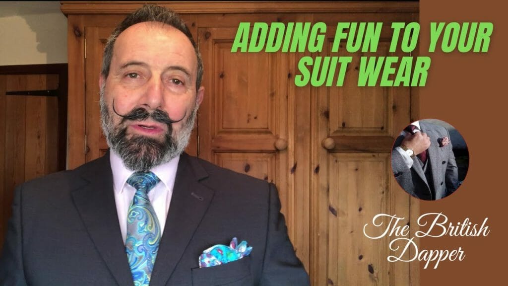 Enhancing Your Suit Attire with Fun - thedapperspot