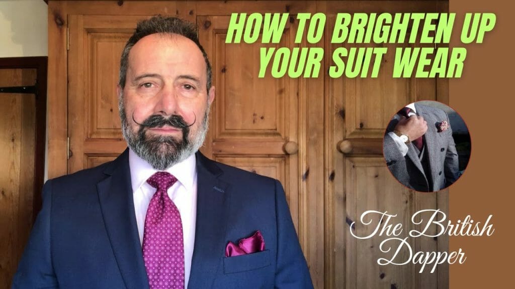 How to Enliven Your Suit Attire - thedapperspot