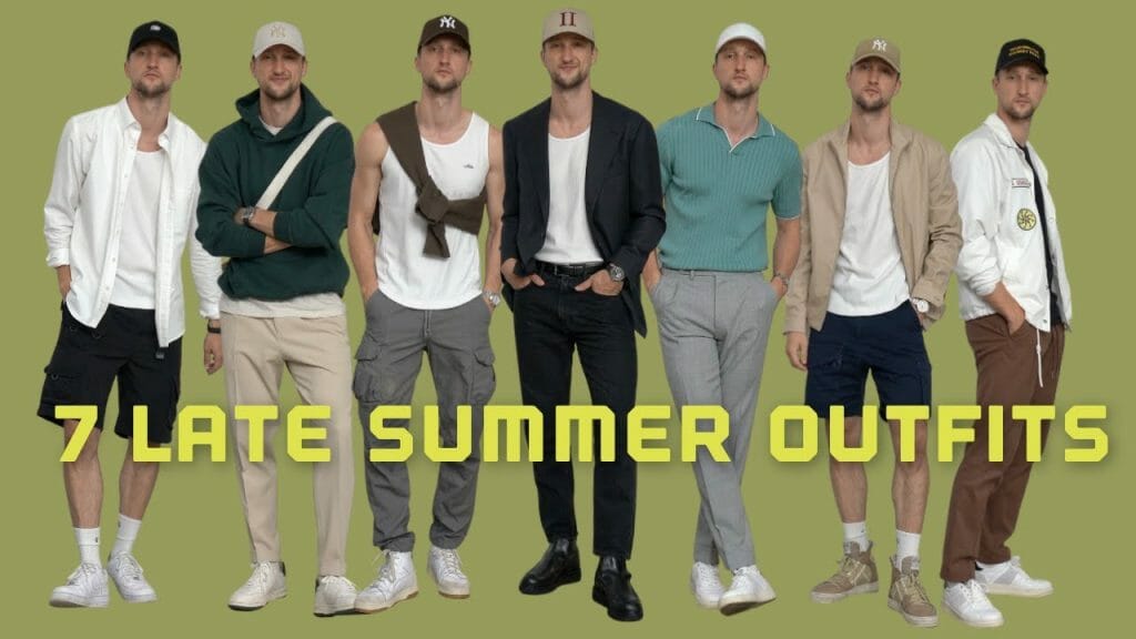 7 Stylish Warm Weather Outfits for Men | My Weekly Wardrobe Recap #39 ...