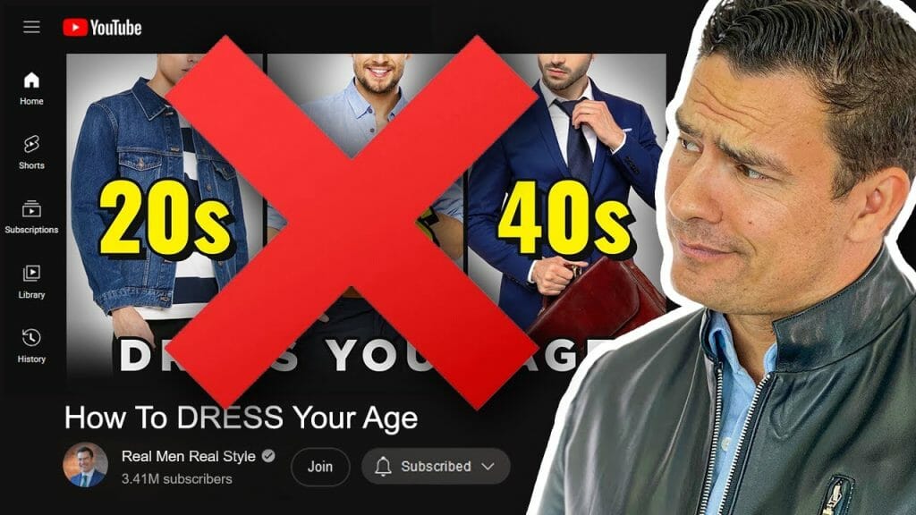 Dressing Appropriately for Your Age is Utter Nonsense - thedapperspot