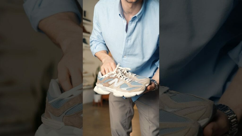 The Art of Styling the New Balance 9060 Sneaker - thedapperspot