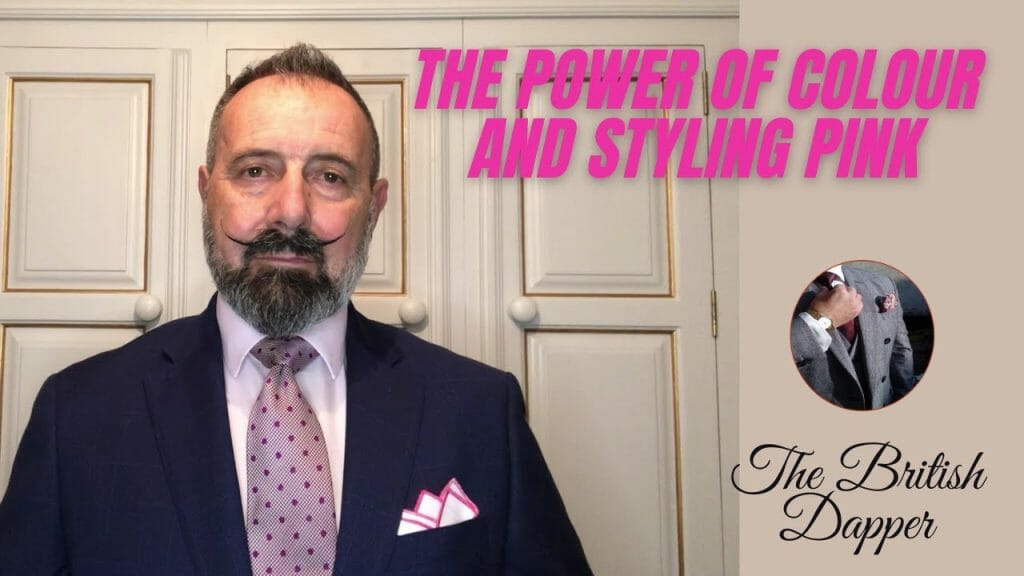 The Influence of Pink - The Power of Colour and Styling - thedapperspot