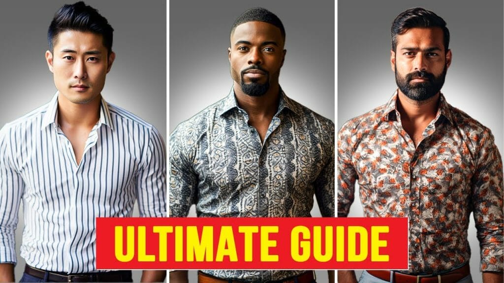 The Ultimate Guide to Men's Stylish Patterned Shirts - thedapperspot