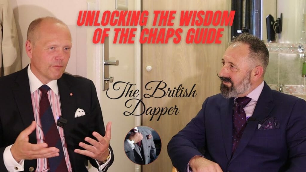 Cracking the Code: Tapping into the Insight of the Chaps Guide ...