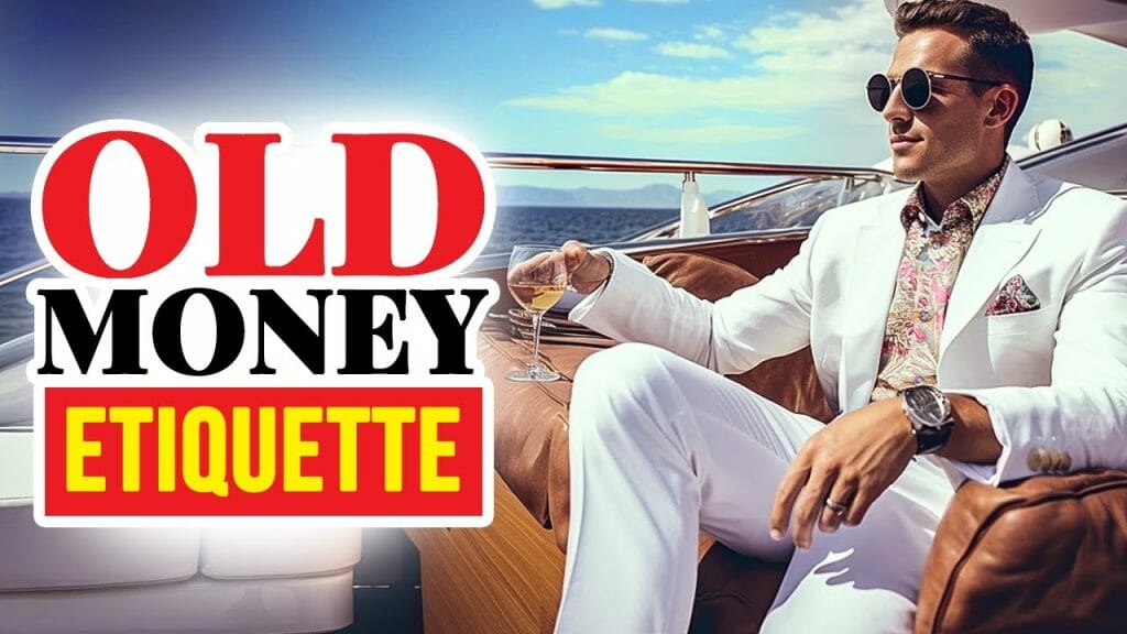 Upgrade Your Style With These 11 Classic Money Manners - thedapperspot