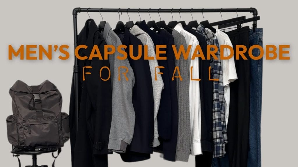 Essential 20-Piece Fall Wardrobe for Men: Achieve Versatility and Style ...