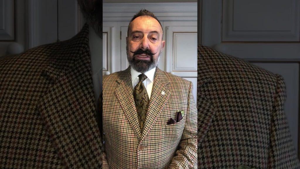 "Men's Fashion for Wednesday: Wear 20 Bespoke Styles" #WednesdayFashion ...