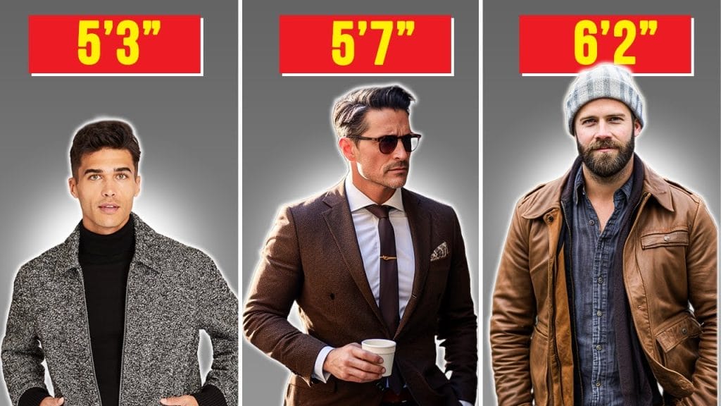 Most Men Overlook This: How to Dress According to Your Height - thedapperspot
