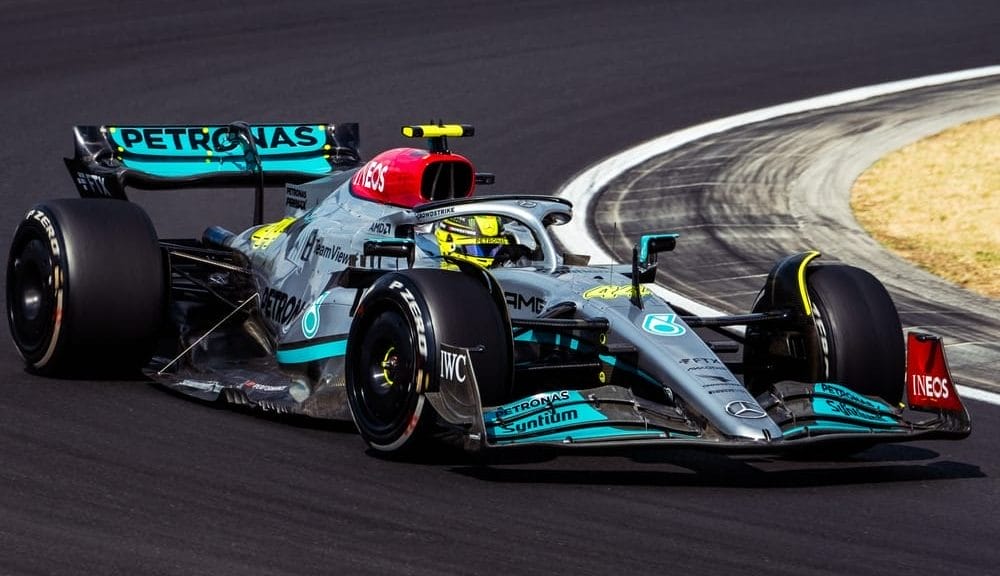 A Look At 2013 Mercedes-AMG Petronas F1 W04 - thedapperspot
