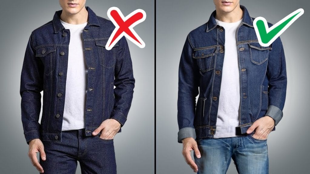 How to correctly match a denim jacket with jeans (Most men get this ...