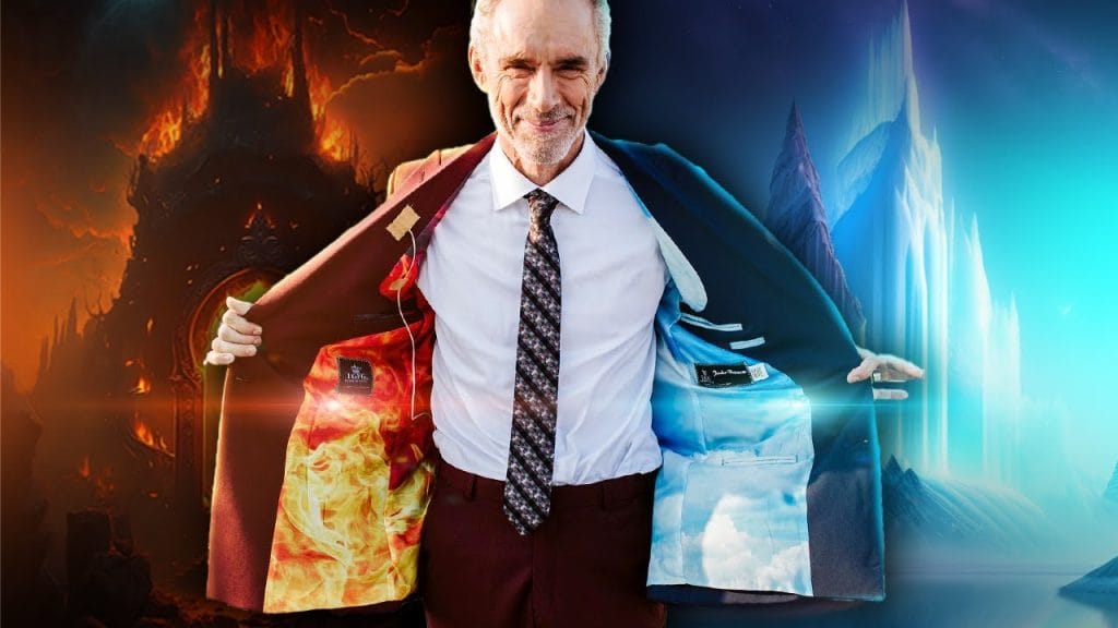 Jordan Peterson's Fascinating Suit Obsession! - thedapperspot